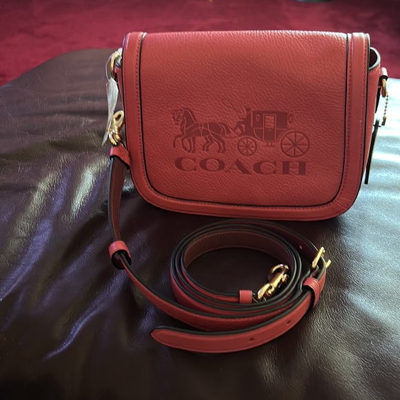 Coach | Bags | Horse Carriage Saddle Bag | Poshmark